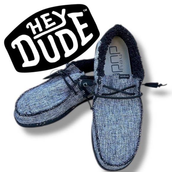 Hey Dude | Shoes | Hey Dude Wally Stitch Mens Slipon Shoes Size 2 ...